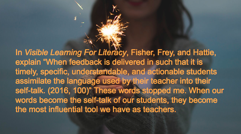 Our Most Powerful Tool- Our Words: Looking Back And Moving Forward ...