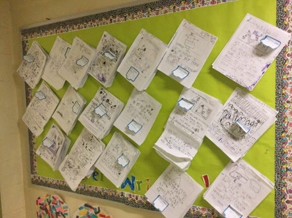 Overcoming Anxiety About Displaying Student Writing – TWO WRITING TEACHERS