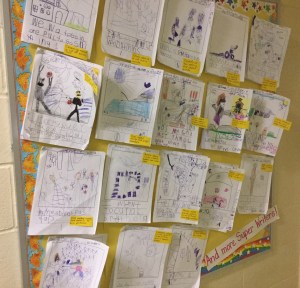 Overcoming Anxiety About Displaying Student Writing – TWO WRITING TEACHERS