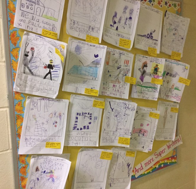 Overcoming Anxiety About Displaying Student Writing – TWO WRITING TEACHERS