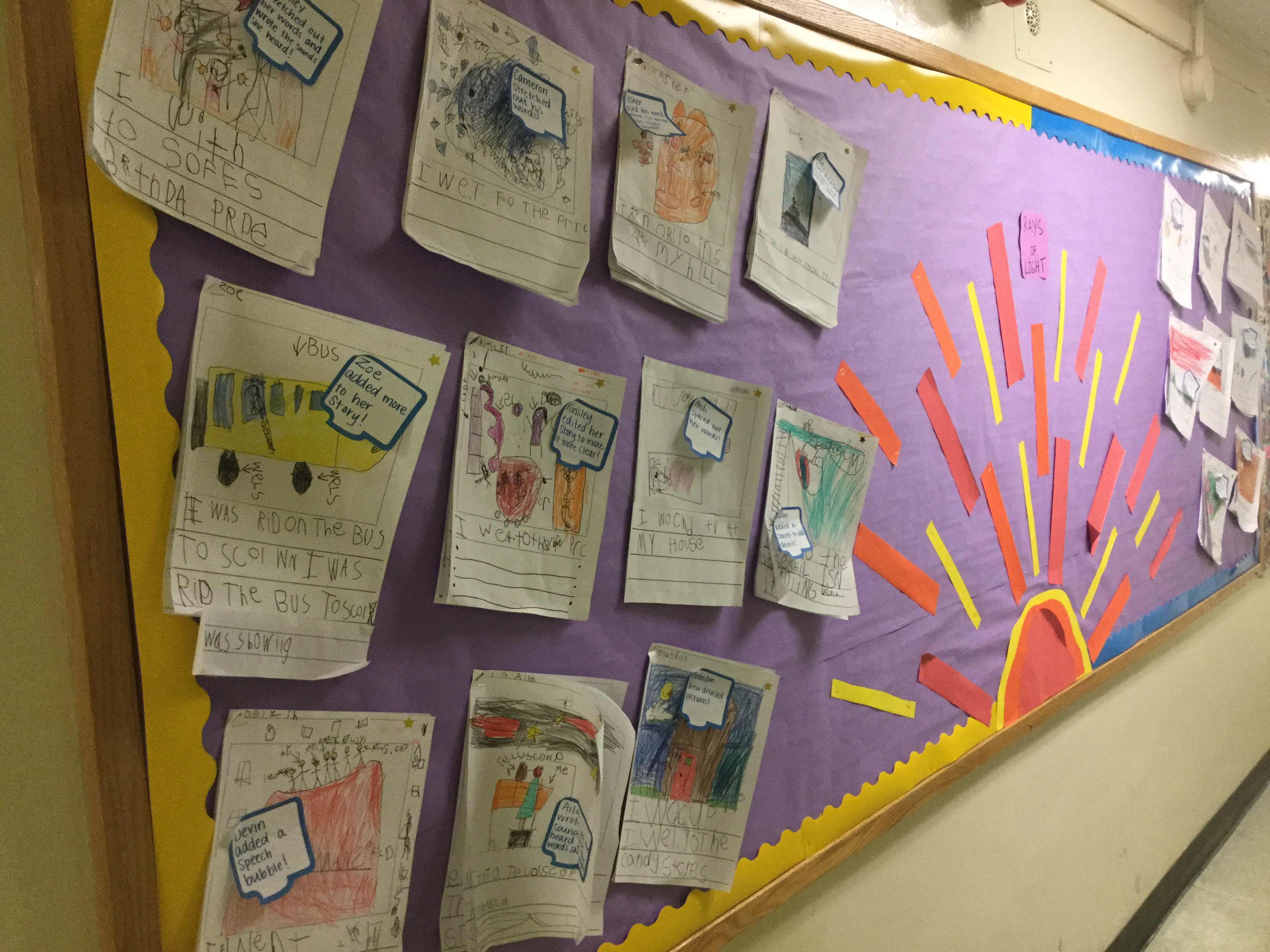 Overcoming Anxiety About Displaying Student Writing – TWO WRITING TEACHERS