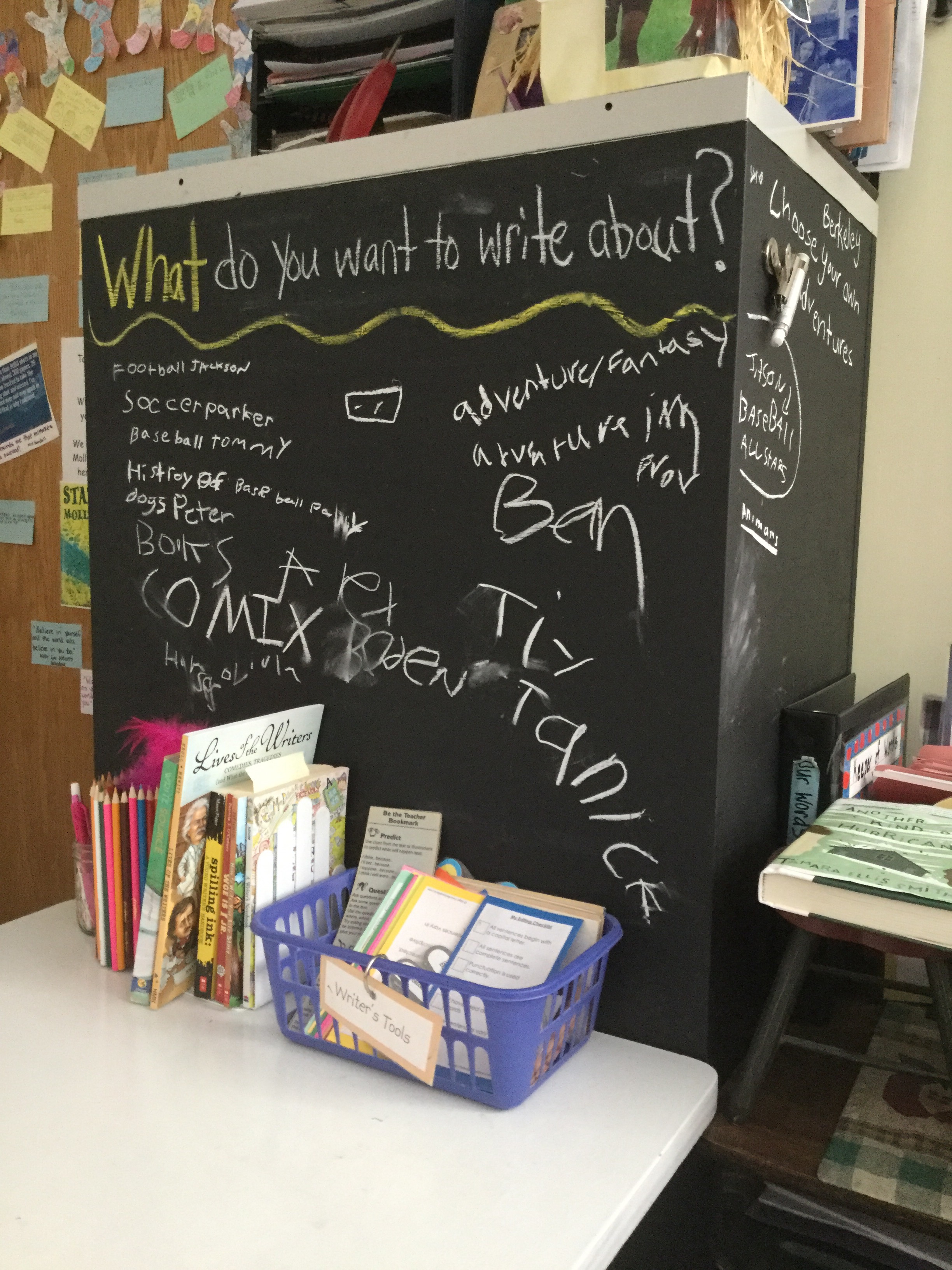Overcoming Anxiety About Displaying Student Writing – TWO WRITING TEACHERS