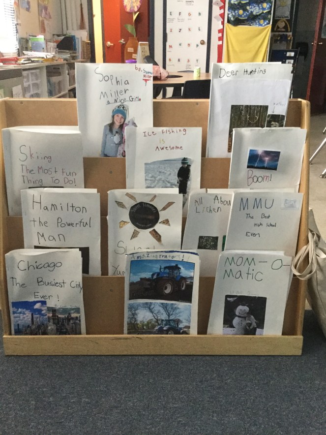 Overcoming Anxiety About Displaying Student Writing – TWO WRITING TEACHERS