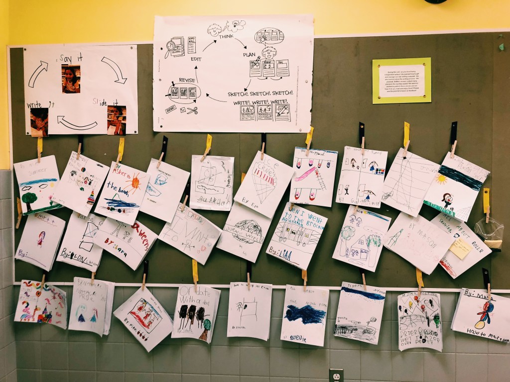 How To Send Student Writing Home With Intent – TWO WRITING TEACHERS