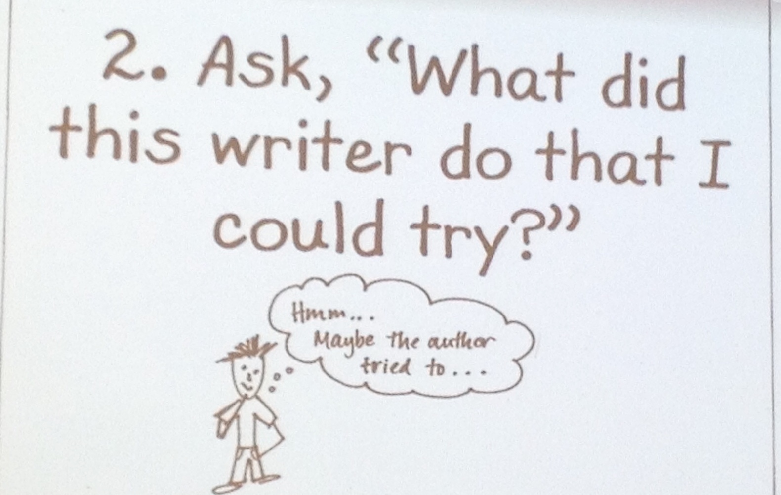 A Few Ways to Empower Writers Using Mentor Texts – TWO WRITING TEACHERS