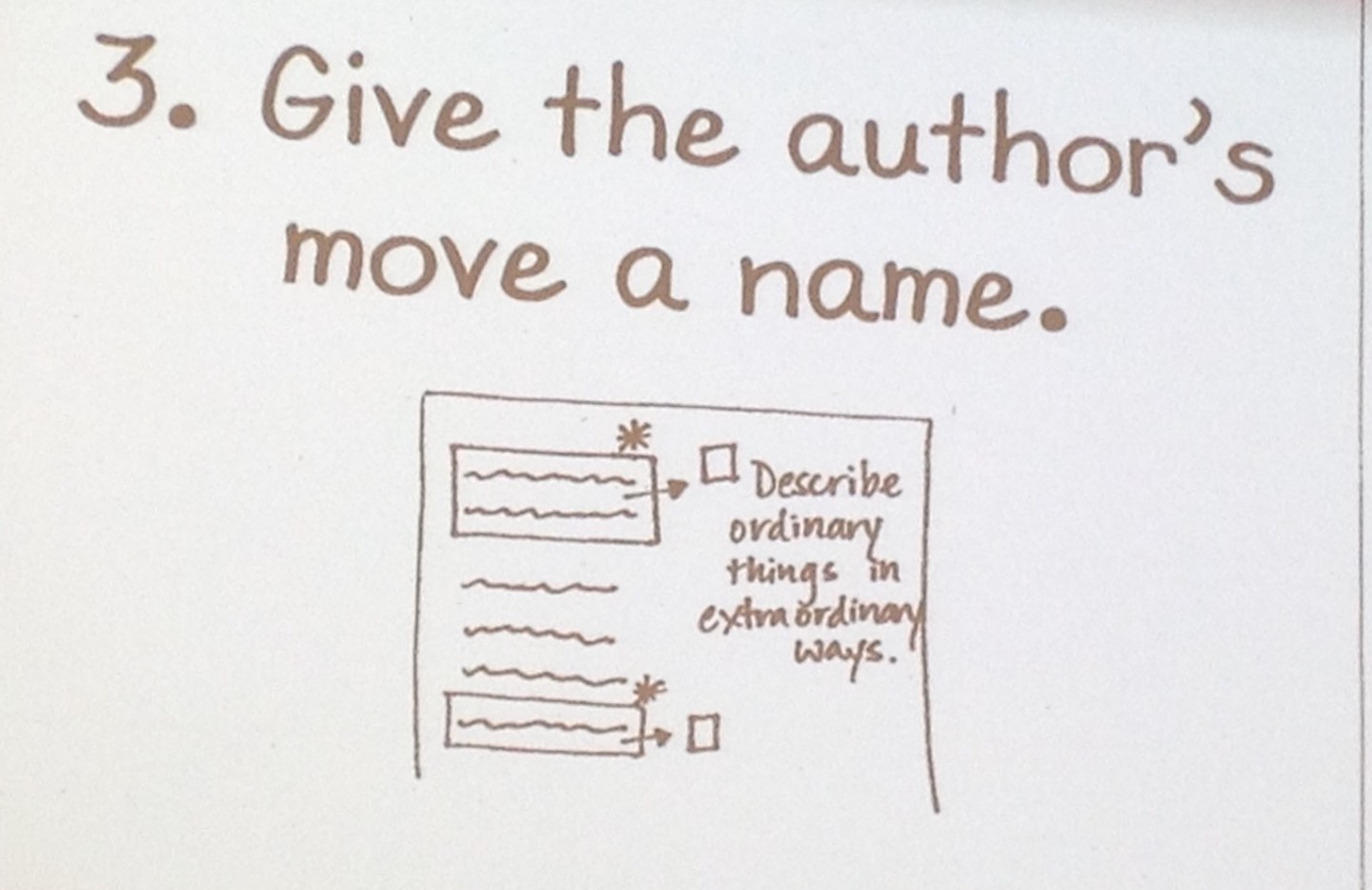 A Few Ways to Empower Writers Using Mentor Texts – TWO WRITING TEACHERS