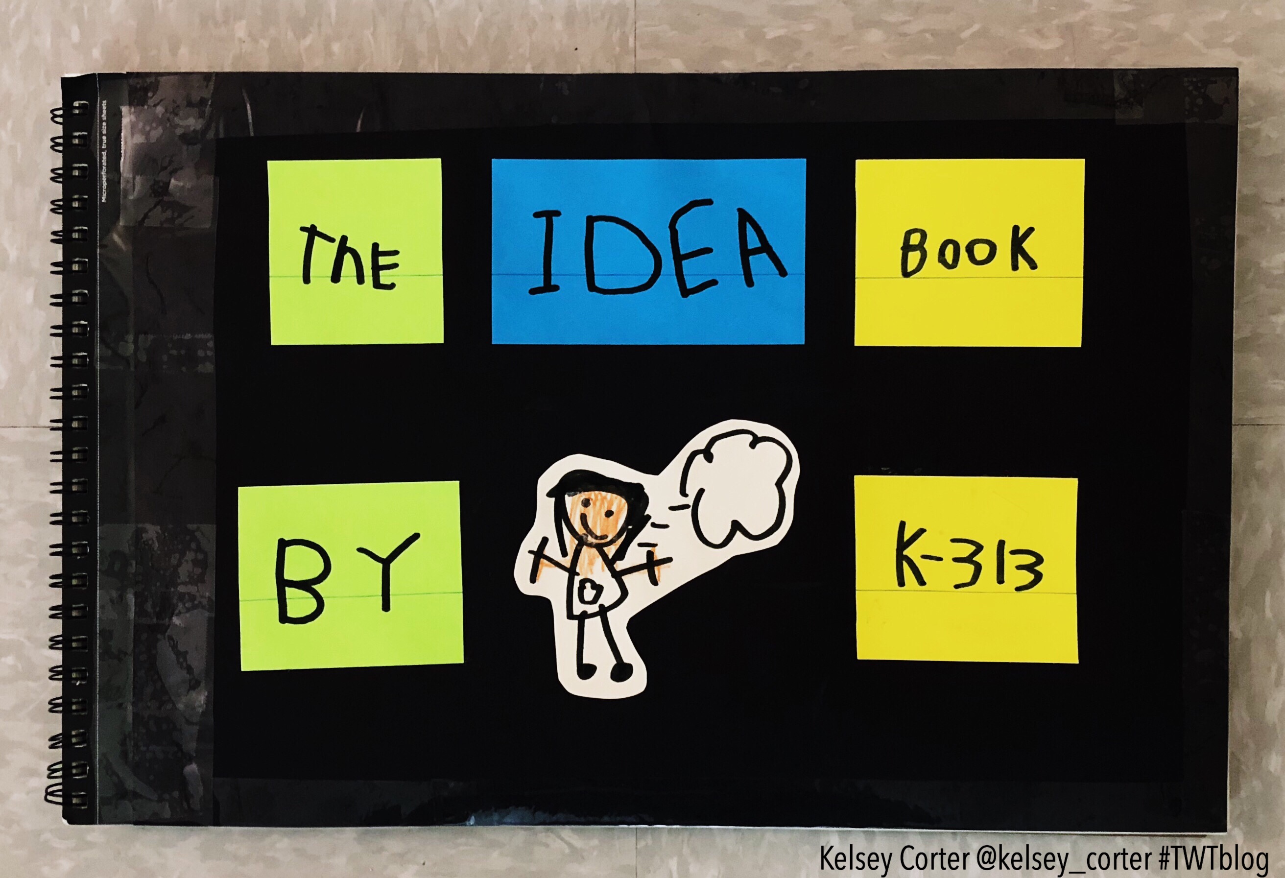 The Idea Book: A Tool To Help Kids Live Like Writers – TWO WRITING TEACHERS