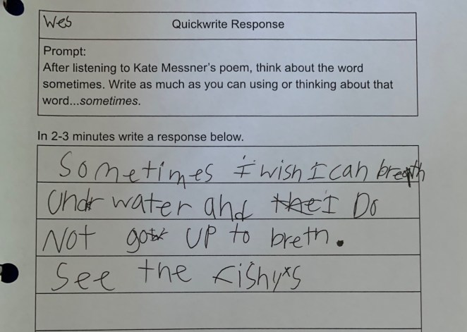 The Quickwrite Handbook, A Review +Giveaway – TWO WRITING TEACHERS