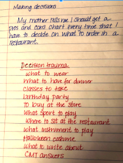 What goes in a Writer’s Notebook? Notebooks as a Writer’s Tool – TWO ...