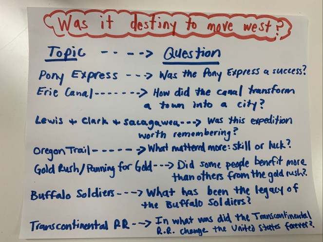 Never Write About the Same Topic as Your Students–Except Sometimes ...