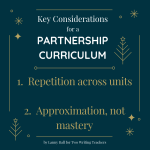 Strengthening Writing Partnerships, Part 2 – TWO WRITING TEACHERS