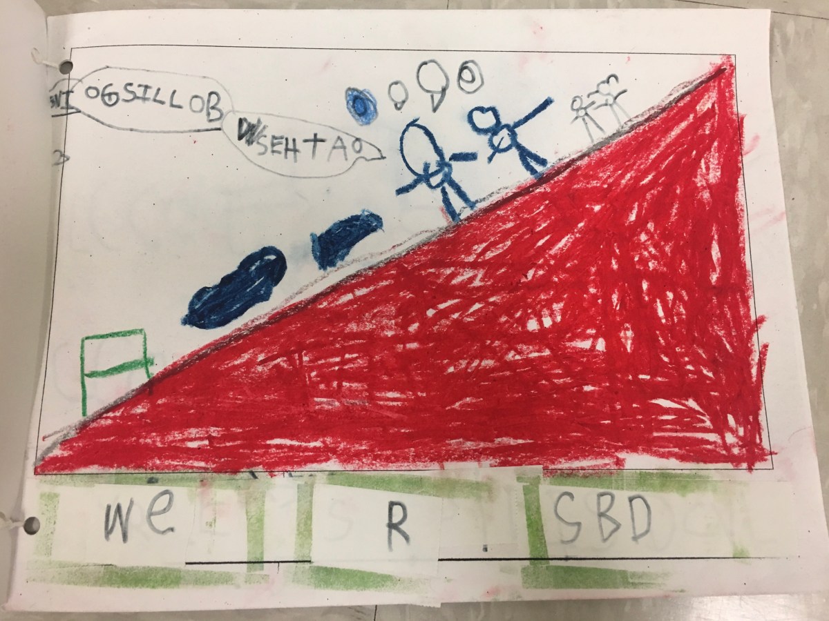 Supporting Emergent Writers With Spacing – TWO WRITING TEACHERS