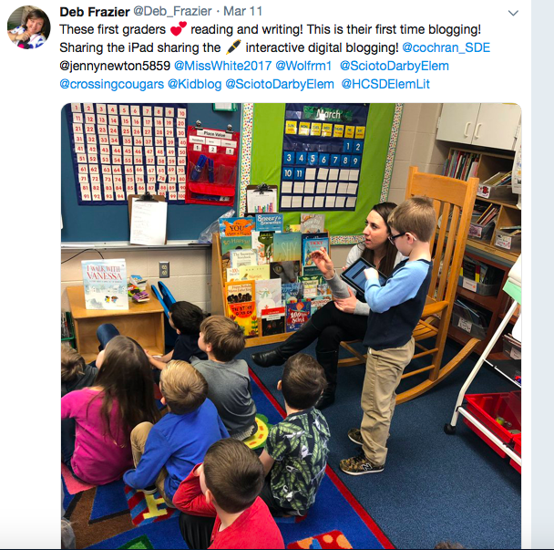 Interactive Digital Writing – TWO WRITING TEACHERS