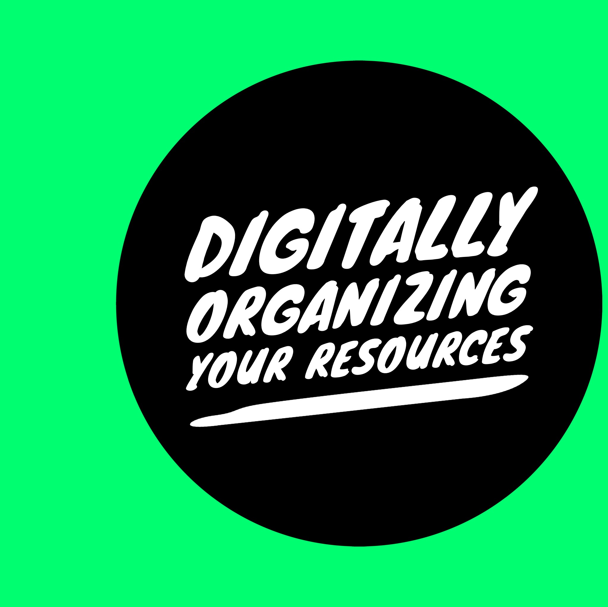 Digitally Organizing Your Resources: Strengthening Professional ...