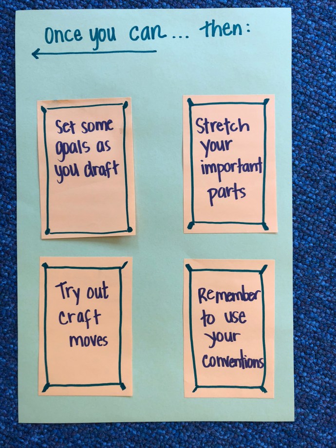 Continuing Along the Narrative Pathway: Part 2 – TWO WRITING TEACHERS