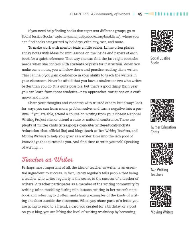 Welcome to Writing Workshop: A Review and Giveaway – TWO WRITING TEACHERS