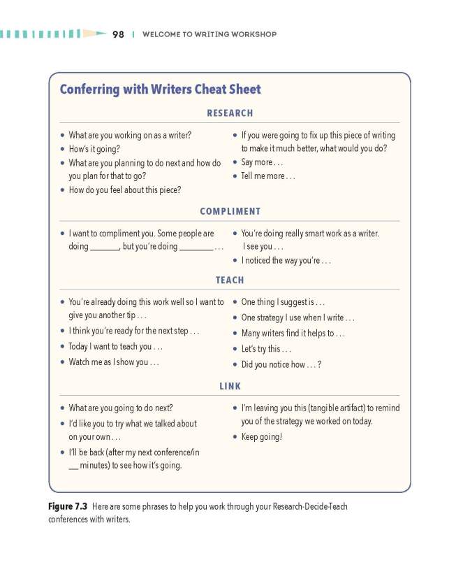 Welcome to Writing Workshop: A Review and Giveaway – TWO WRITING TEACHERS