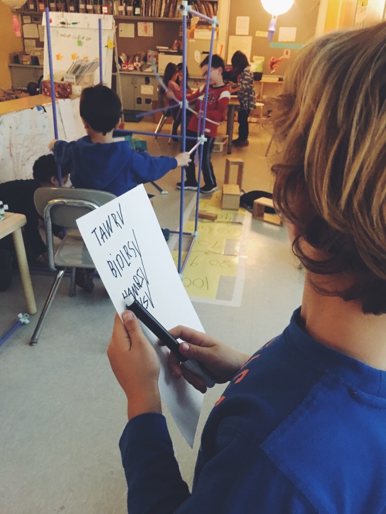 Writing in Choice Time: Not Just a Center – TWO WRITING TEACHERS