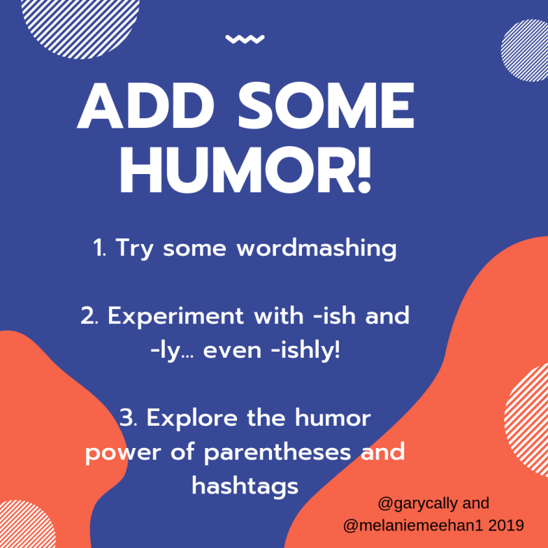 Bringing Humor Into Writing Workshops – TWO WRITING TEACHERS