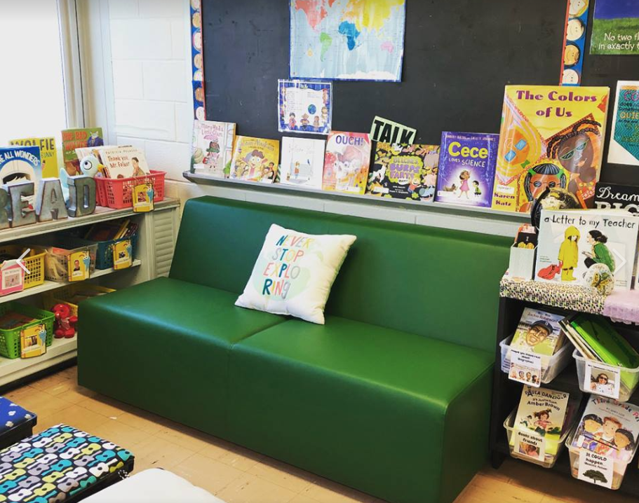 Revising the Classroom: Adventures in Flexible Seating – TWO WRITING ...