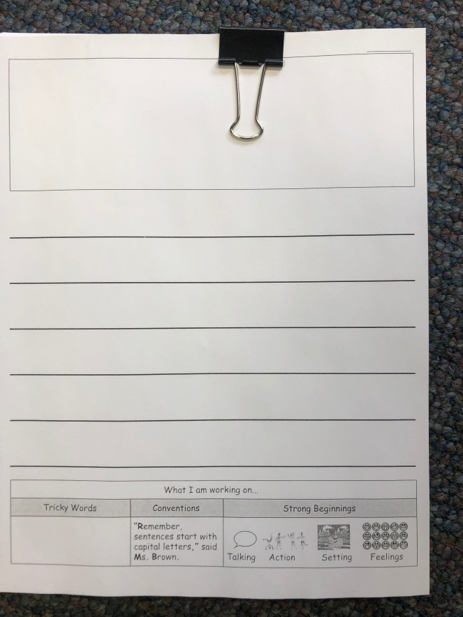 Intentional Practice In Our Writing Classrooms – TWO WRITING TEACHERS