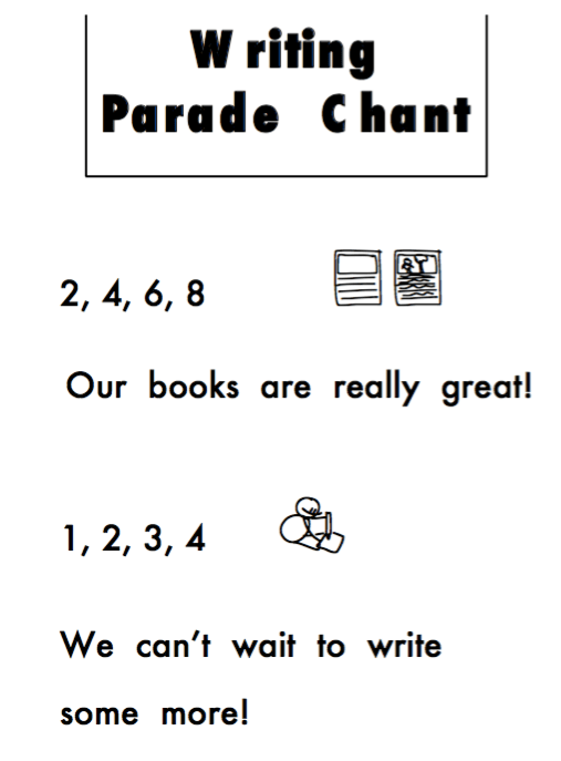 A Parade of Writers – TWO WRITING TEACHERS