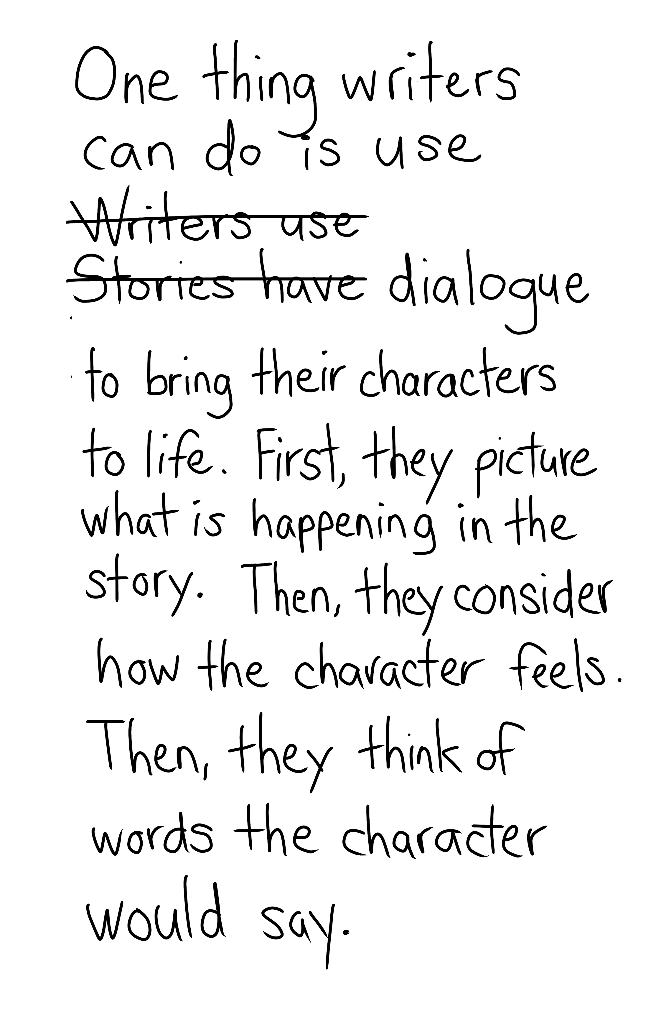 How to Name a Transferable Teaching Point in a Writing Conference – TWO ...