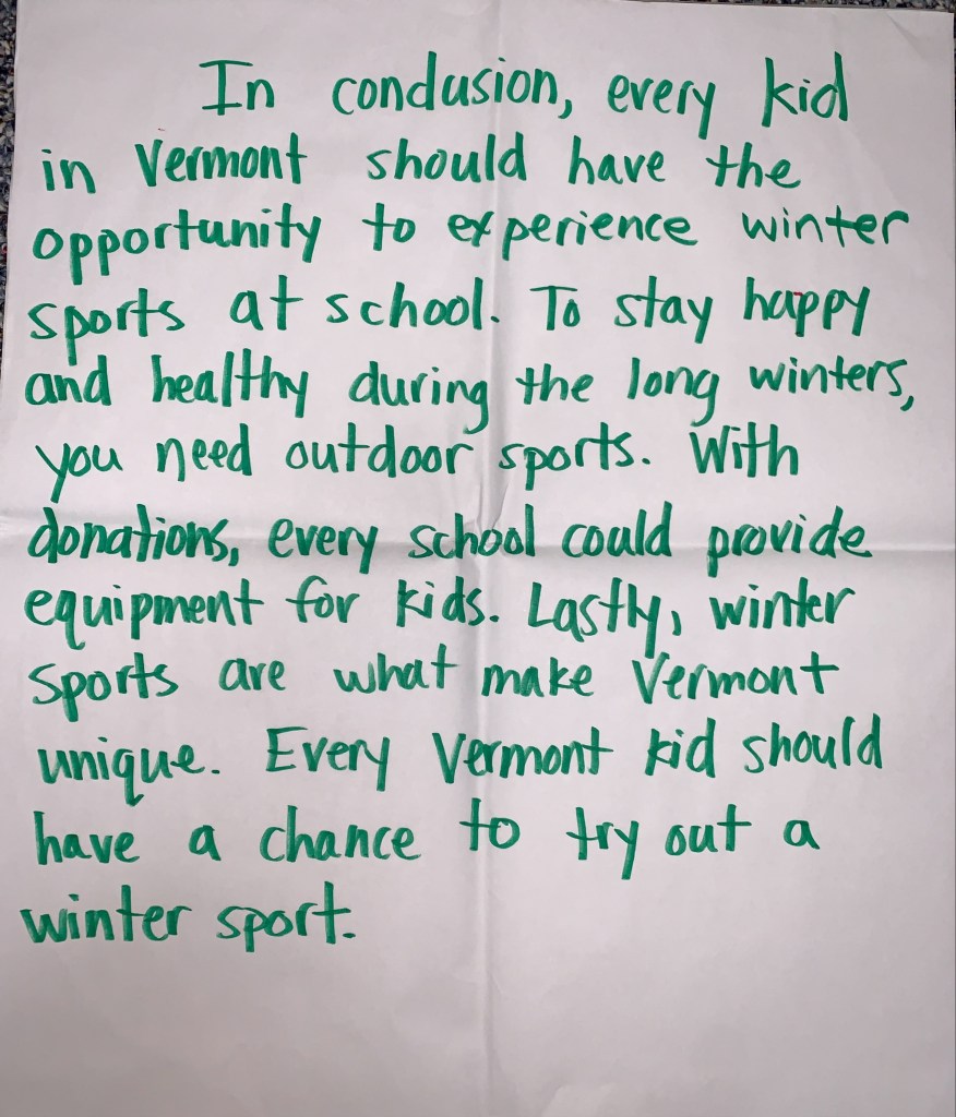 Paper Choices for Opinion and Argument Writing: Reaching Your Writers ...