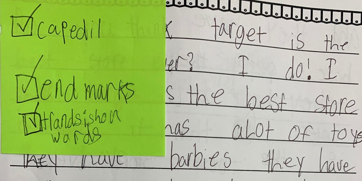 Entry Points to Build Independence: Reaching Your Writers – TWO WRITING ...