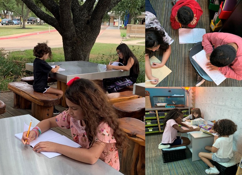 Rituals and Transitions: Reaching Your Writers – TWO WRITING TEACHERS