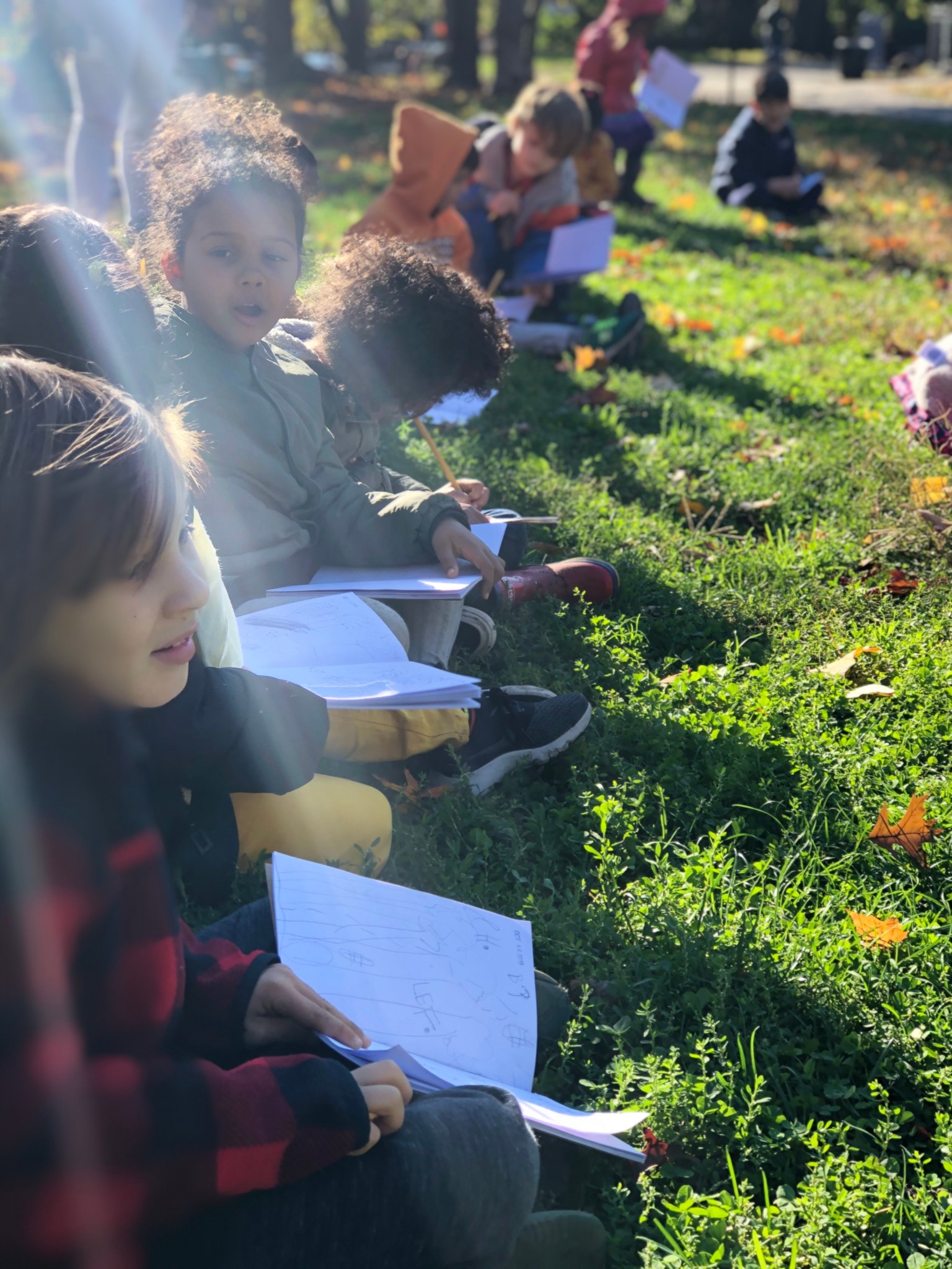 Kindergarten Forest School: Integrating Writing with Nature and Play ...