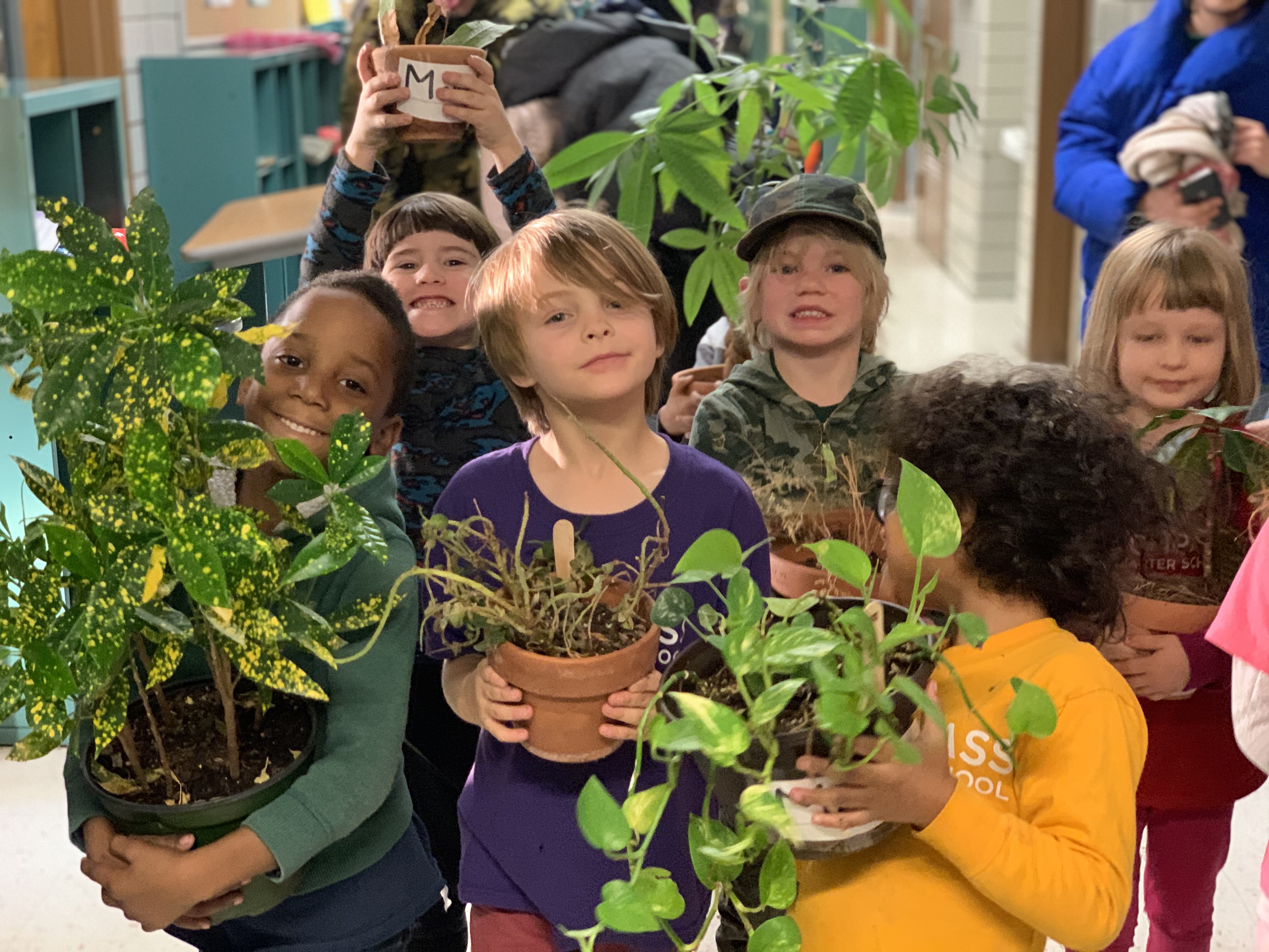 Kindergarten Forest School: Integrating Writing with Nature and Play ...