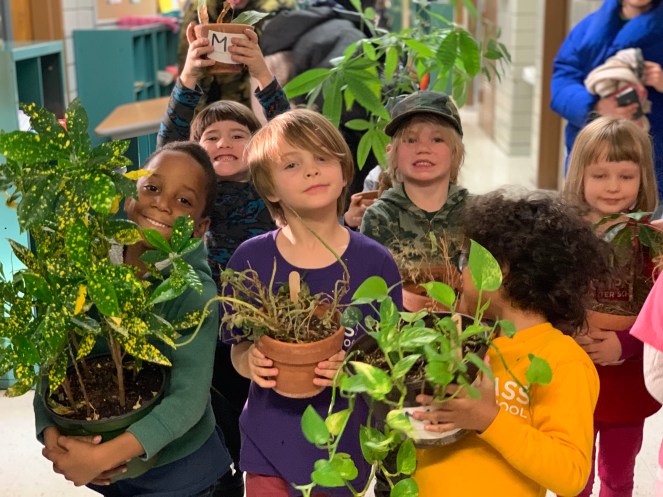Kindergarten Forest School: Integrating Writing with Nature and Play ...