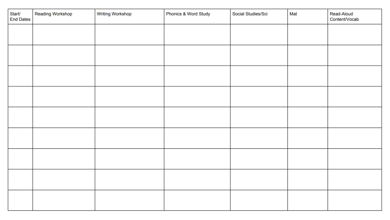 Literacy Coaches: Thinking Ahead to May & June — Already?! – TWO ...