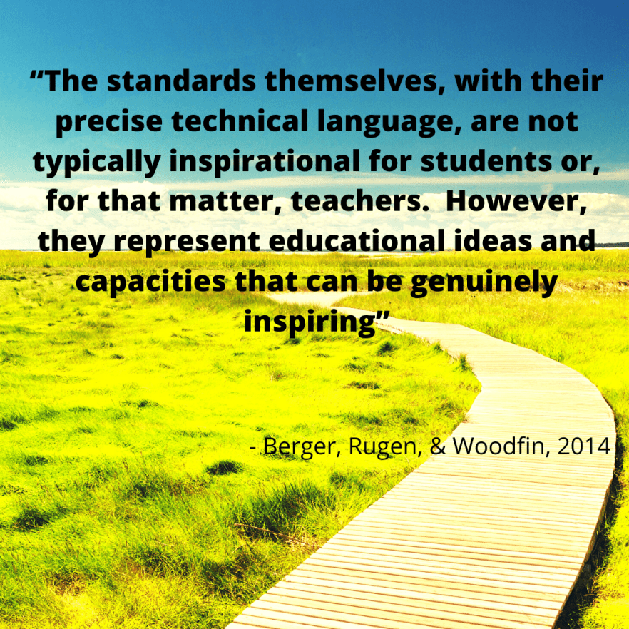 The Importance of Knowing the Standards: Expand the Possibilities of ...