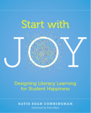 Start With Joy: Book Review and Giveaway – TWO WRITING TEACHERS