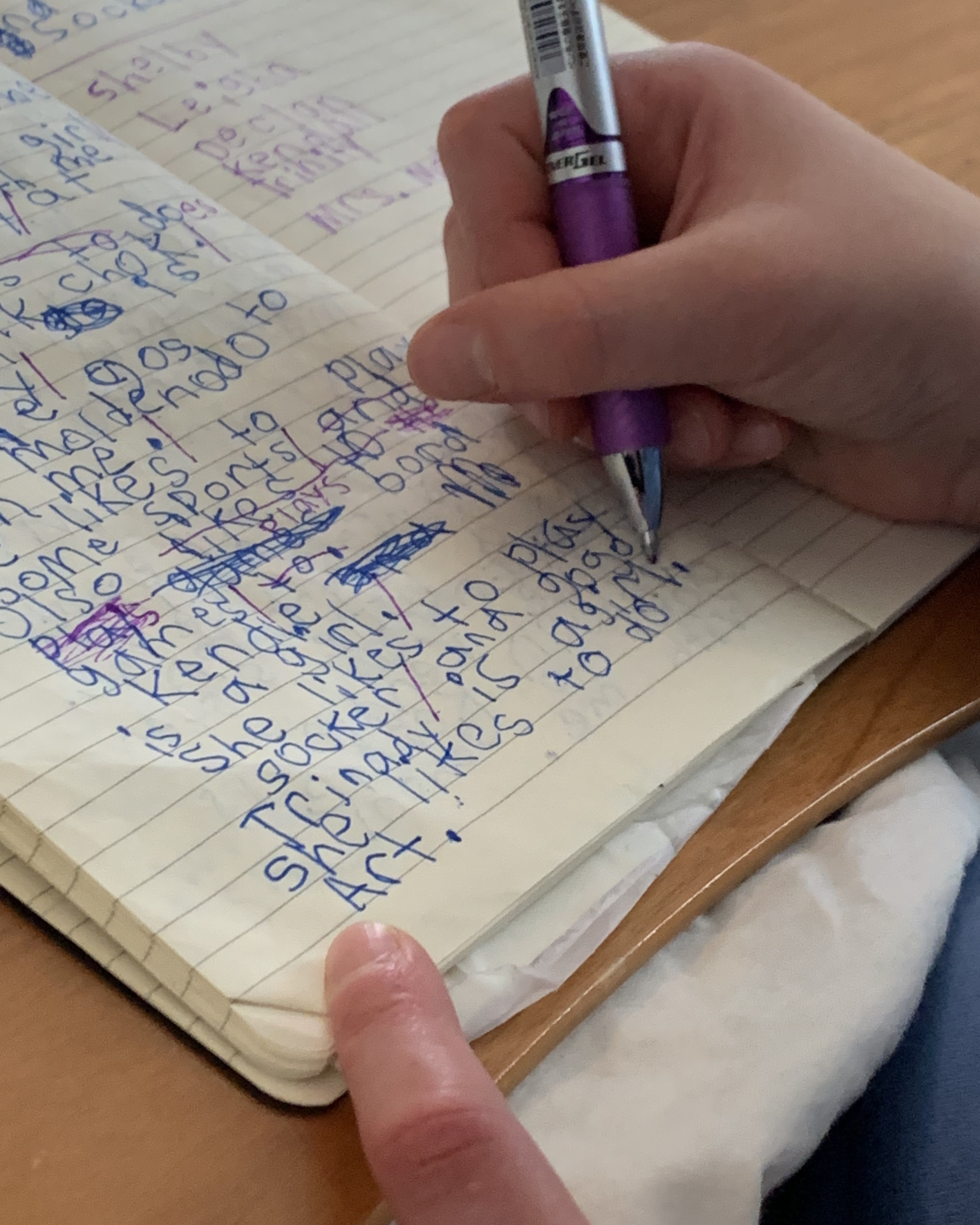 Using Personal Editing Checklists At-Home – TWO WRITING TEACHERS