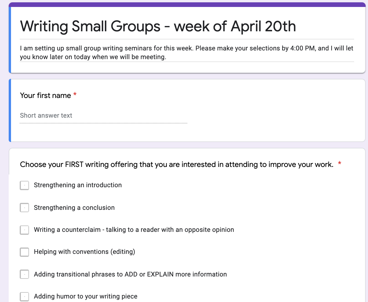 Bringing Virtual Classrooms to Life – TWO WRITING TEACHERS