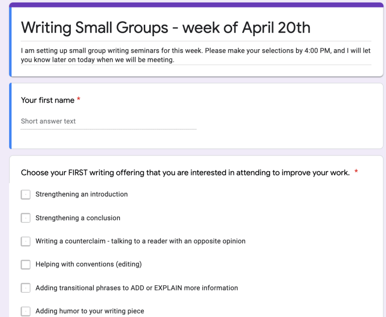 Bringing Virtual Classrooms to Life – TWO WRITING TEACHERS