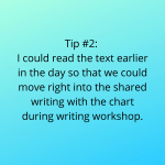 Seen, Valued, Heard: Leveraging Shared Writing to Build Community – TWO ...