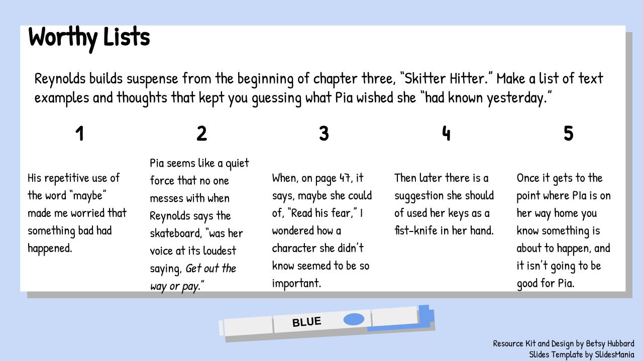 Writing About Reading: Building a Resource Toolkit for Middle School ...