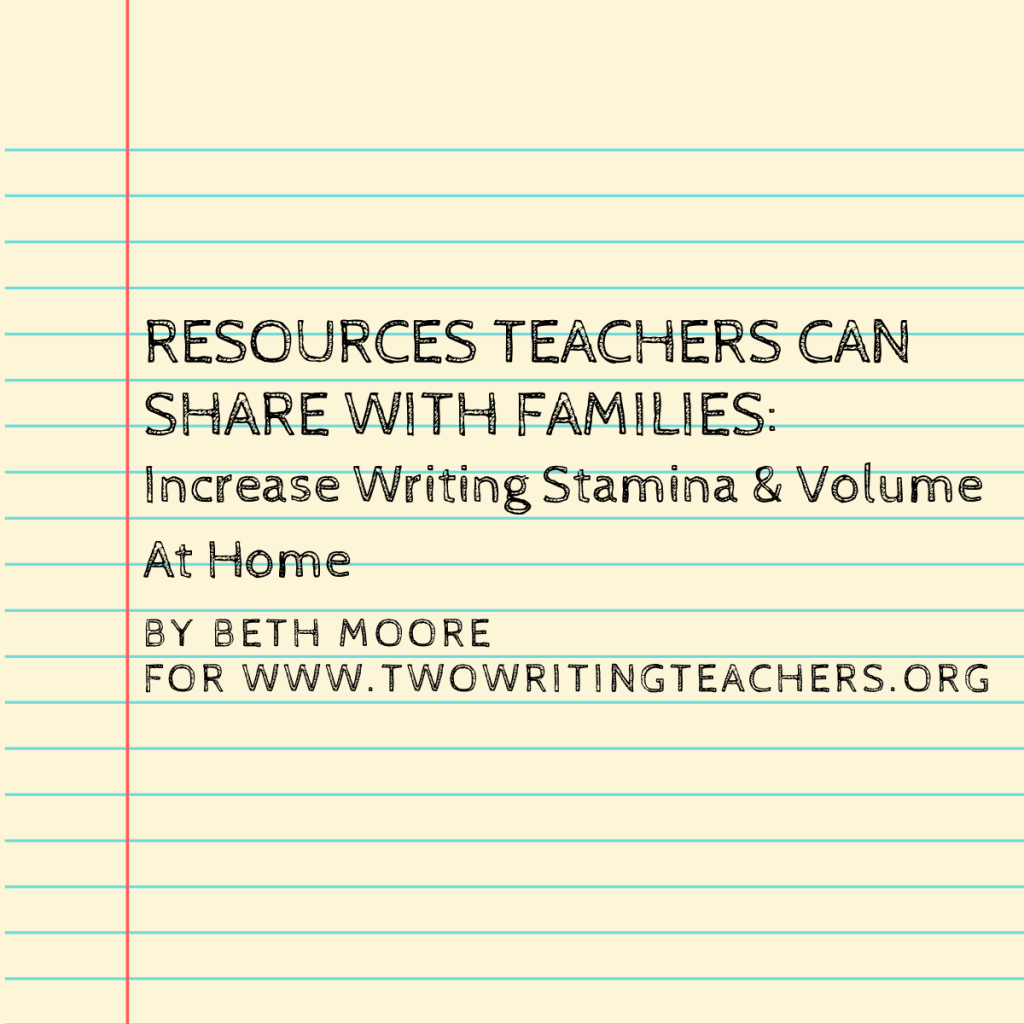 volume – TWO WRITING TEACHERS
