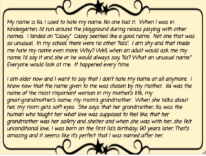I Write Therefore I Am: Using Mentor Texts to Study Identity in Writing ...