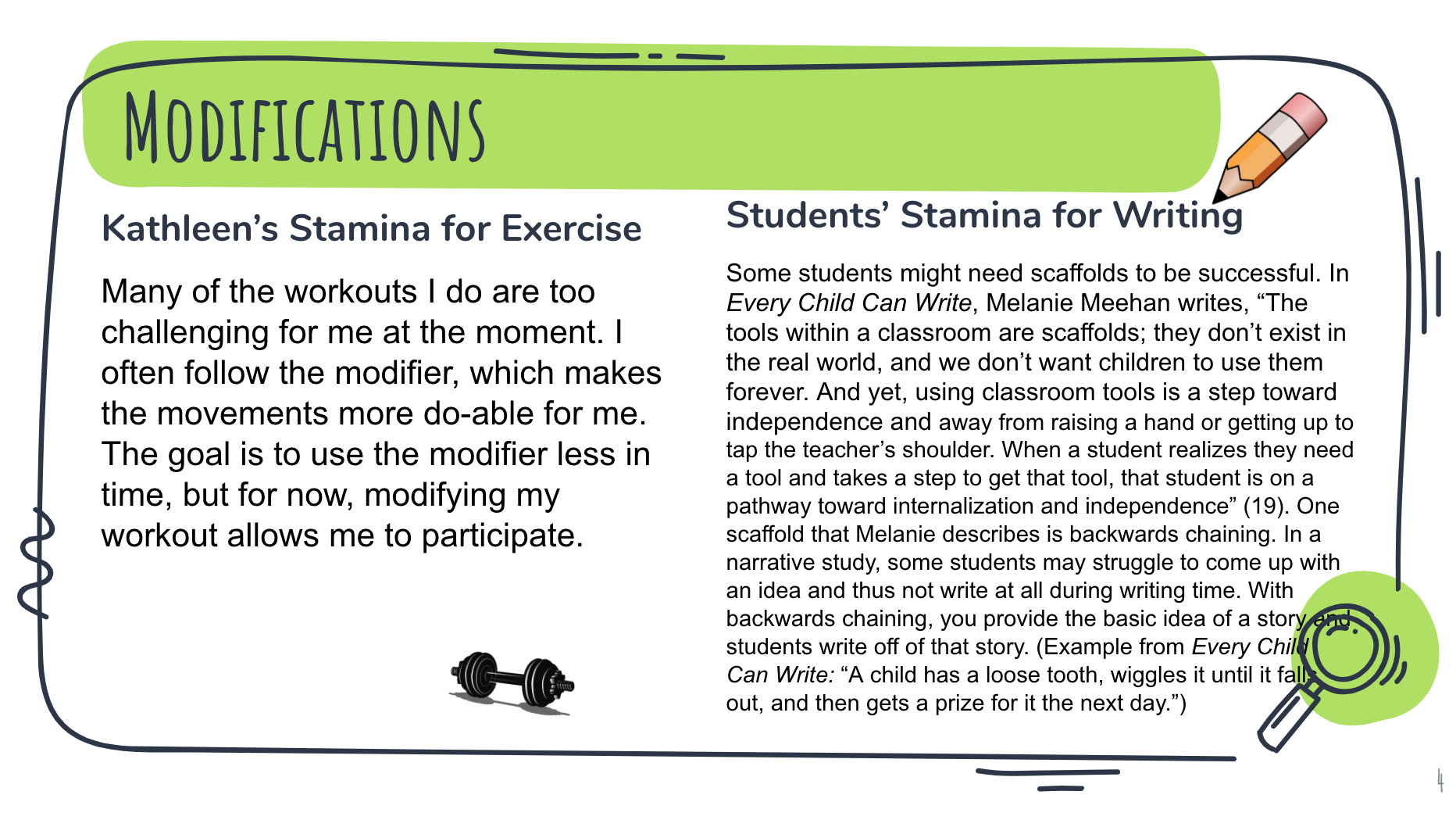 Developing Stamina: Meet Writers Where They Are – TWO WRITING TEACHERS