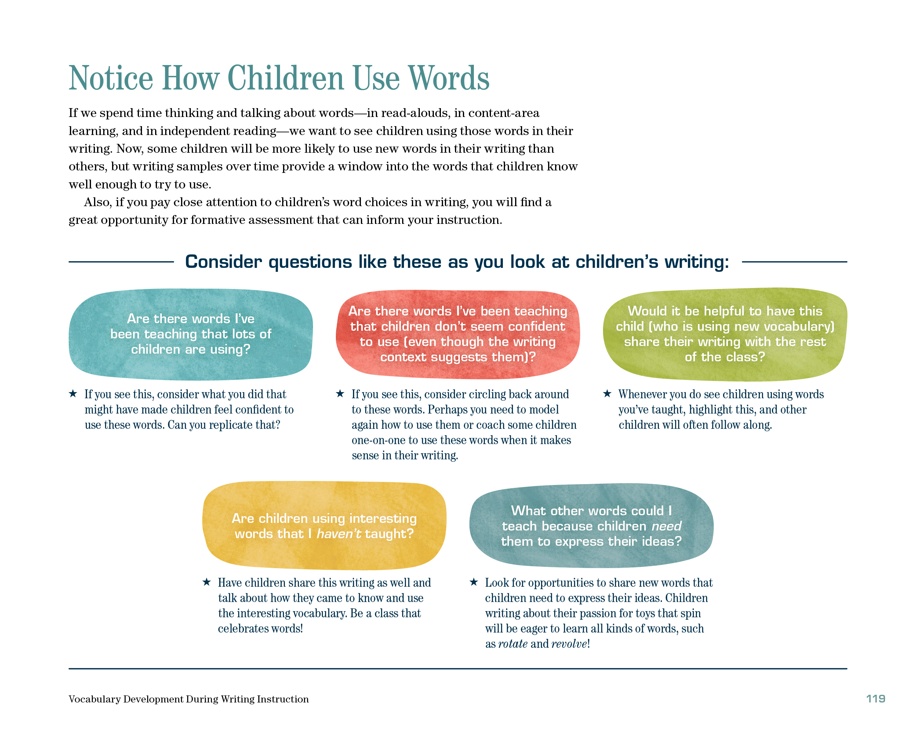 Vocabulary Development Across In-Person & Remote School Days – TWO ...