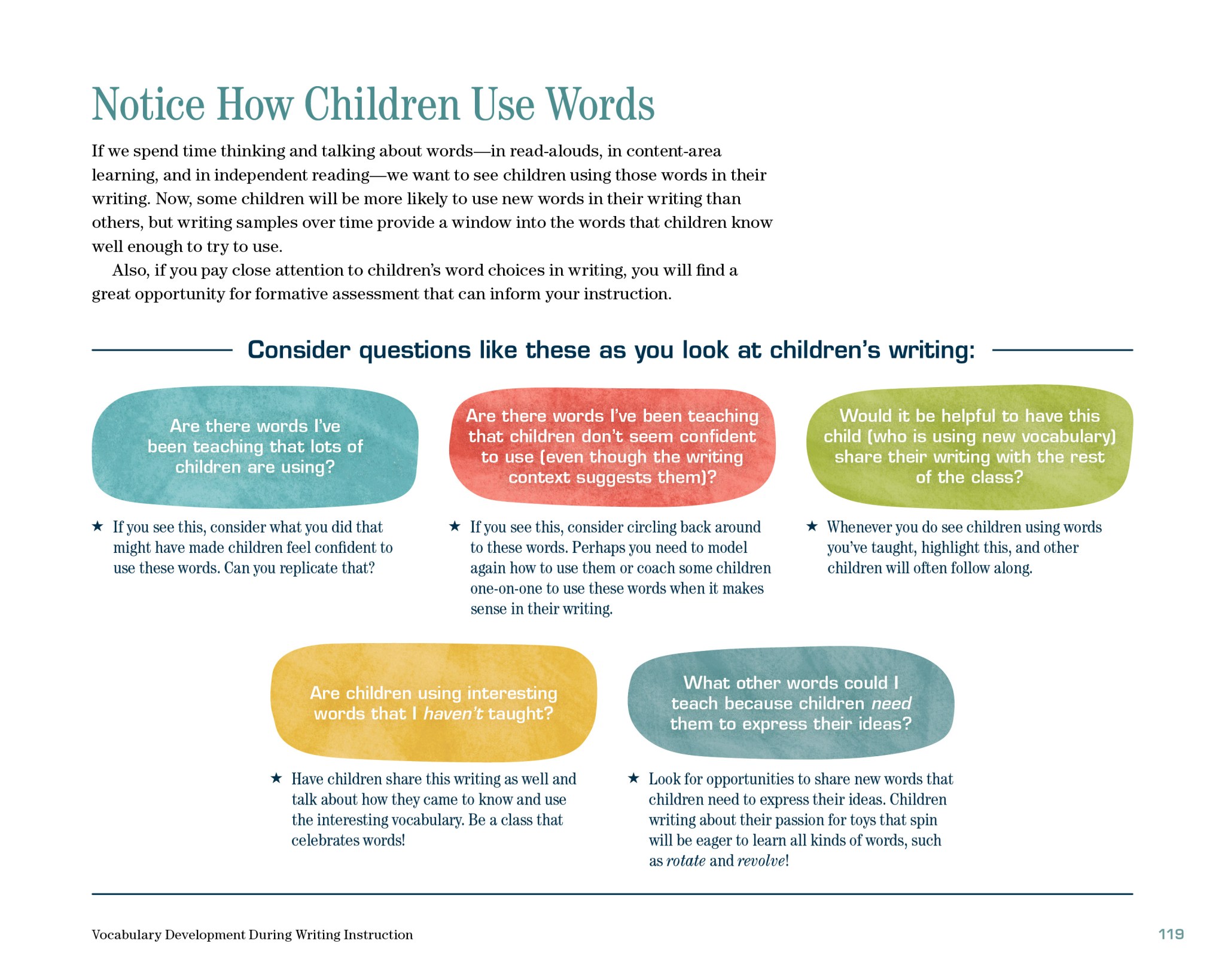 Vocabulary Development Across In-Person & Remote School Days – TWO ...