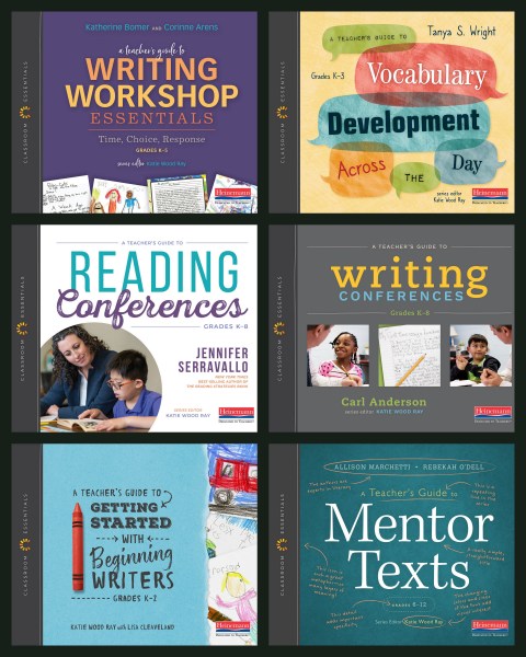 Entry Points to Get Students Writing in Their Writer’s Notebook: Our ...