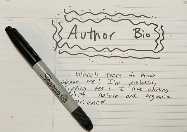Starting with Publishing in Mind: About the Author – TWO WRITING TEACHERS