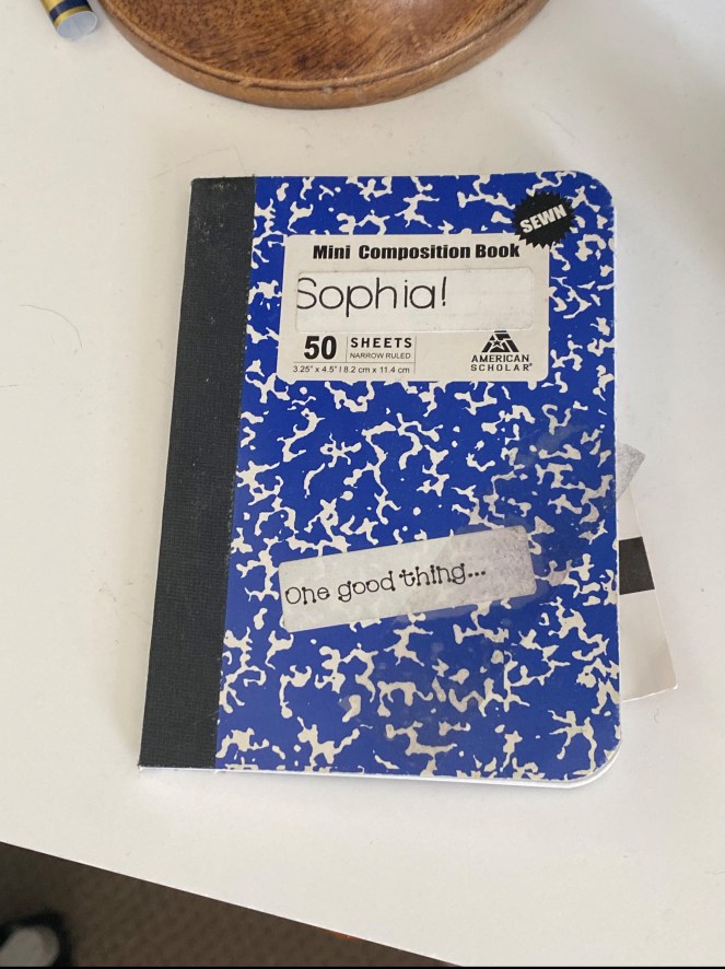 One Good Thing – TWO WRITING TEACHERS