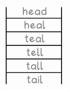 3 Reasons to Try Word Ladders! – TWO WRITING TEACHERS